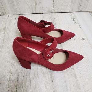 Marc Fisher | Shoes | Marc Fisher Carney Pumps Pointed Suede Size 7 ...